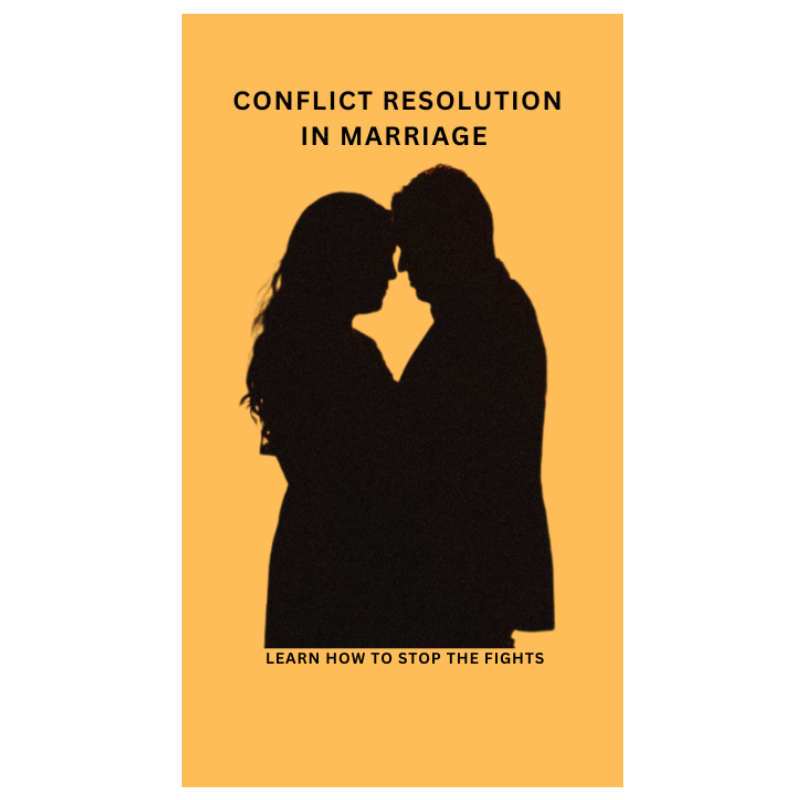 Conflict Resolution In Marriage - inurtureacademy
